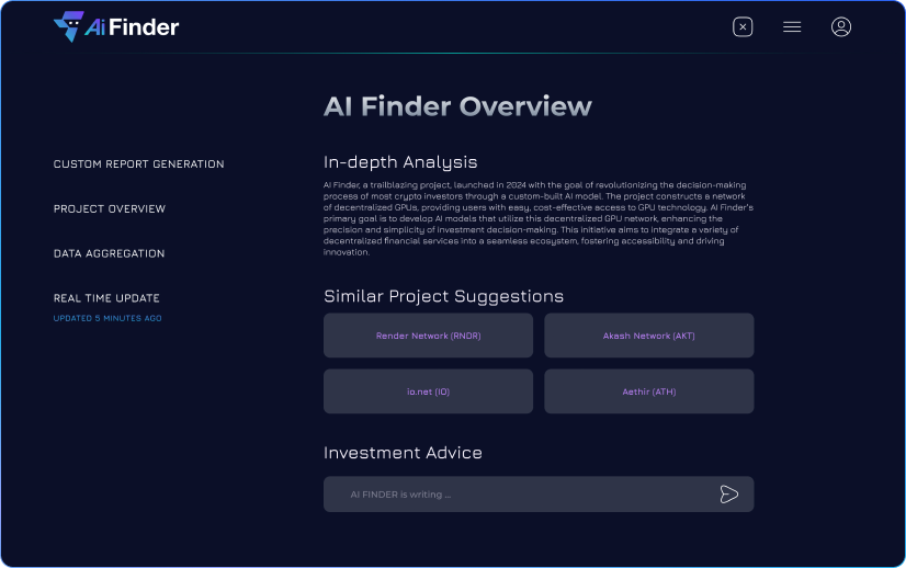 AI FINDER